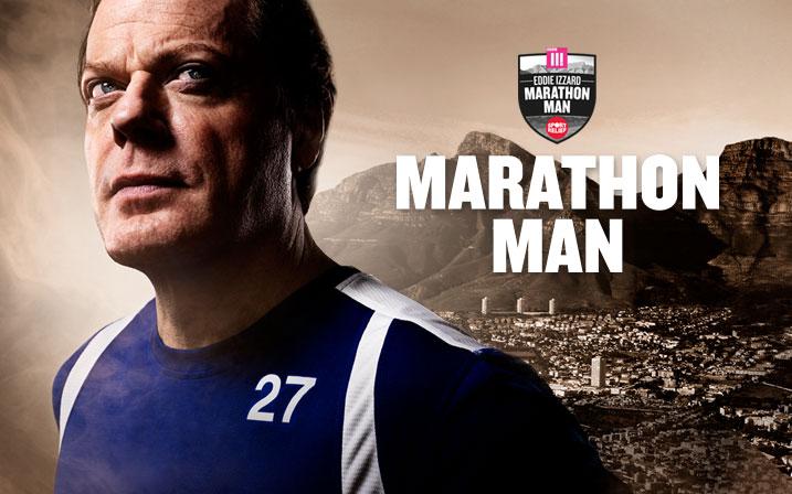 27 Marathons in 27 Days | Eddie Izzard